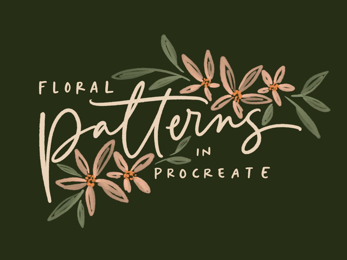 Floral Patterns In Procreate Every Tuesday Courses