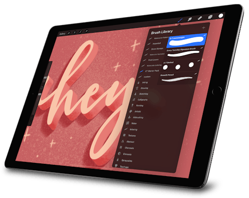 Procreate 5X for Beginners | Every-Tuesday Courses